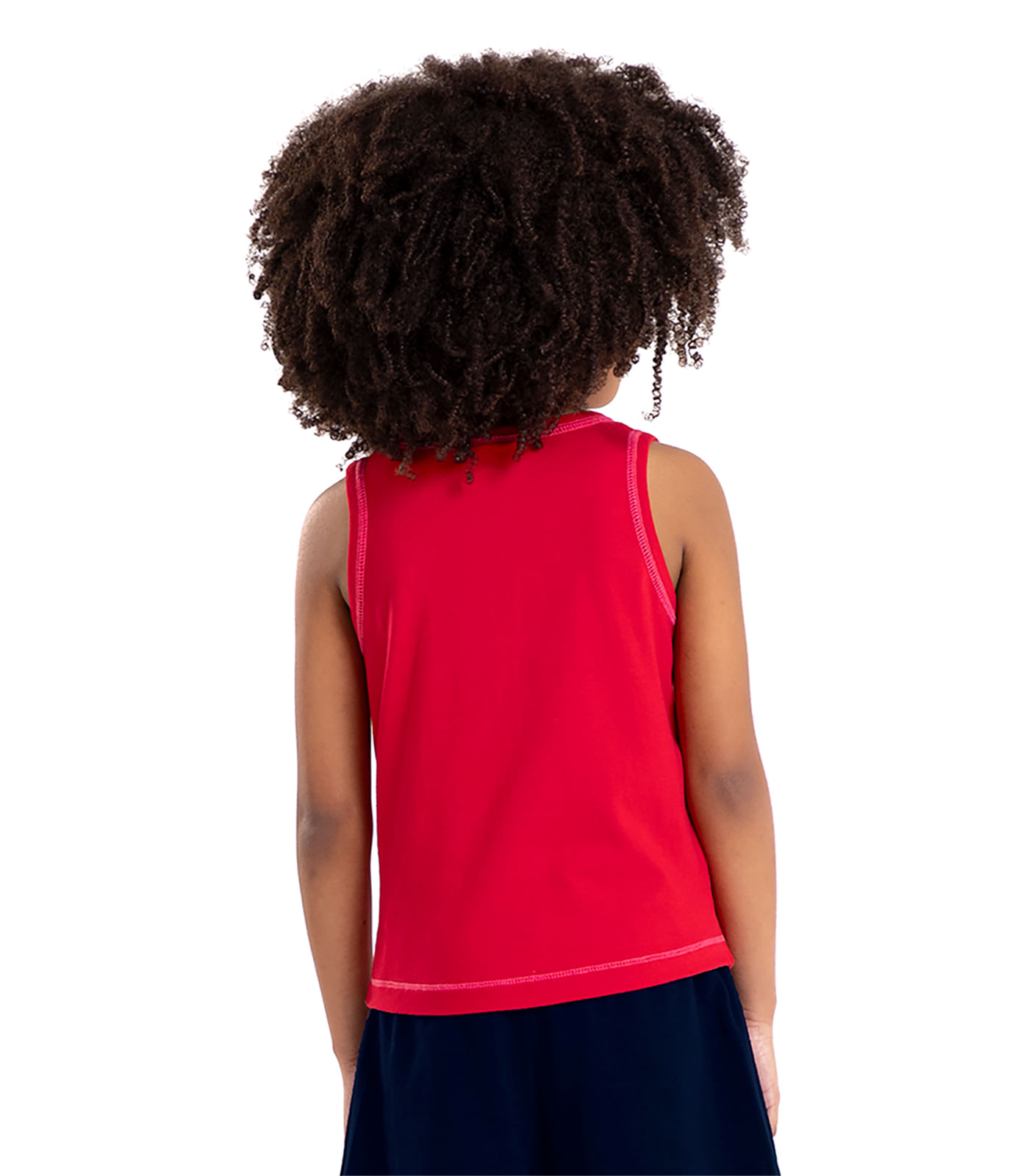 Regata Infantil Feminina Ice Cream Rovi Kids Vermelho - Moda feminina e Masculina, Itens para ...