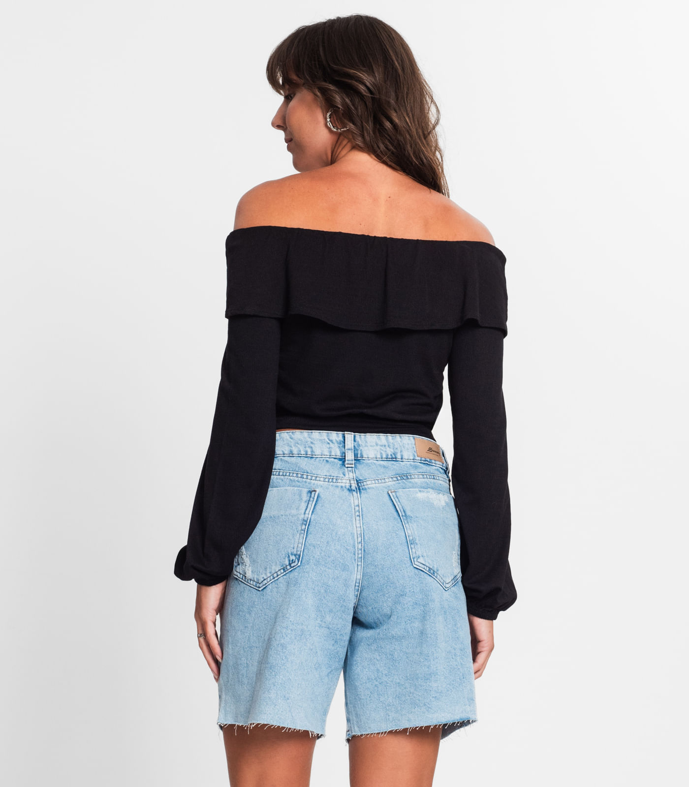 Blusa Feminina Manga Longa Endless Preto - Moda feminina e Masculina ...