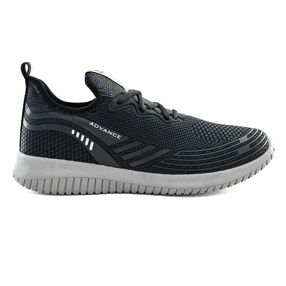 Tênis Esportivo Replay Preto e Branco Masculino