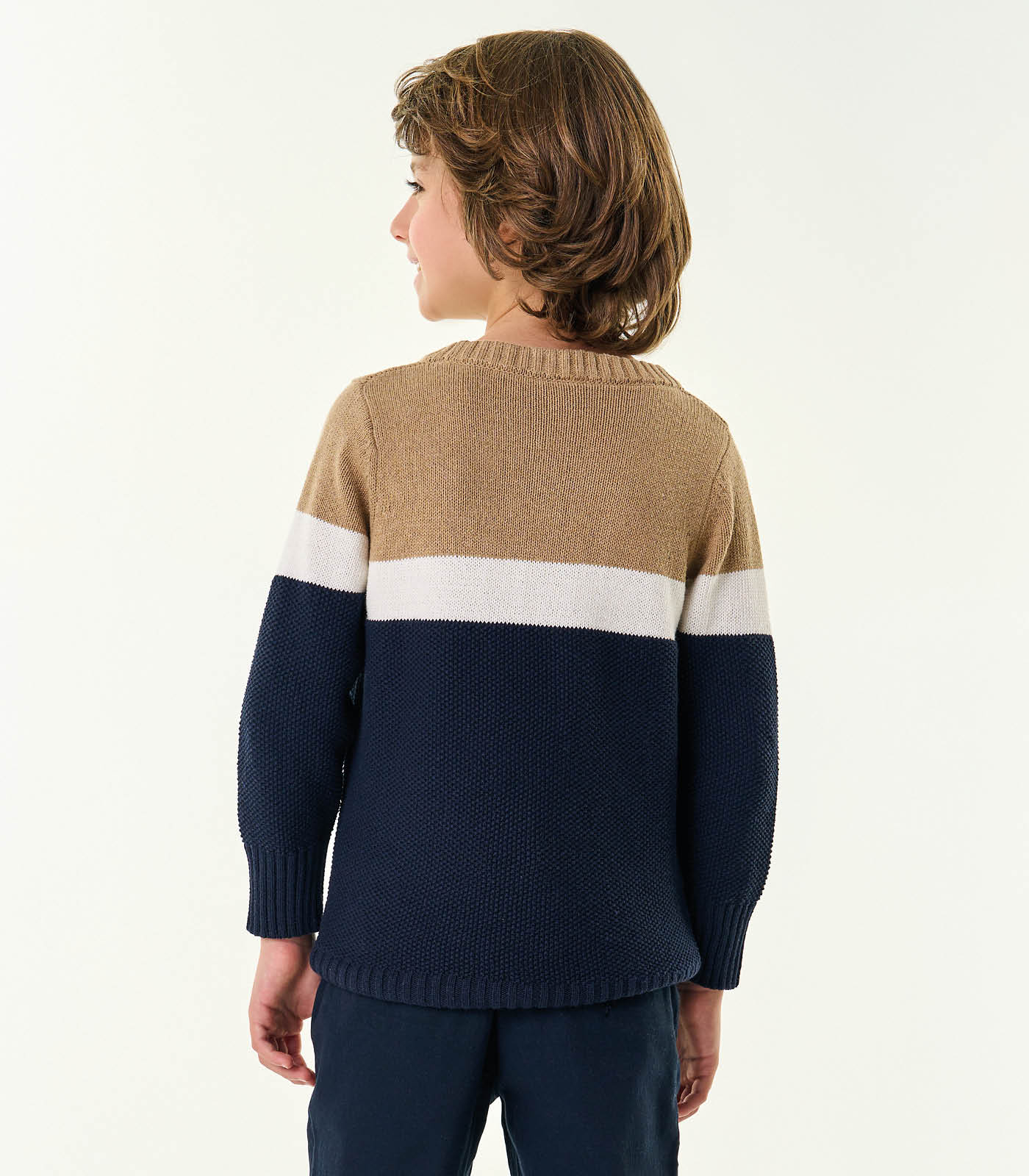 Suéter Infantil Masculino Trick Nick Azul