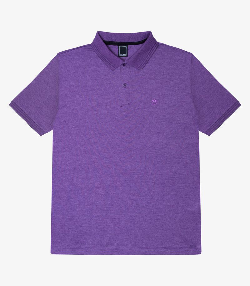 Polo Masculina Regular Select Lilás - Moda feminina e Masculina, Itens ...