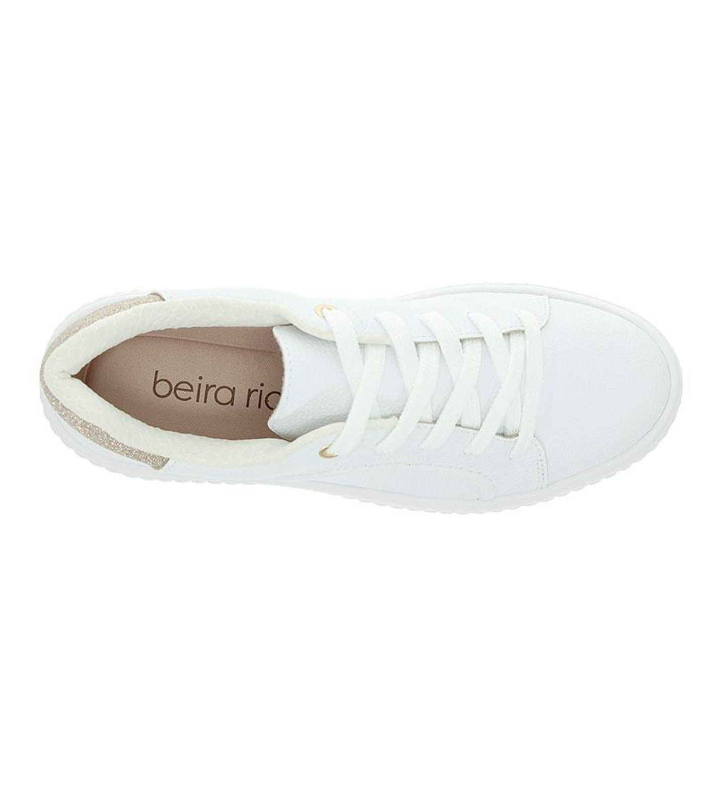 Tenis Feminino Básico Beira Rio Branco - Moda feminina e Masculina ...
