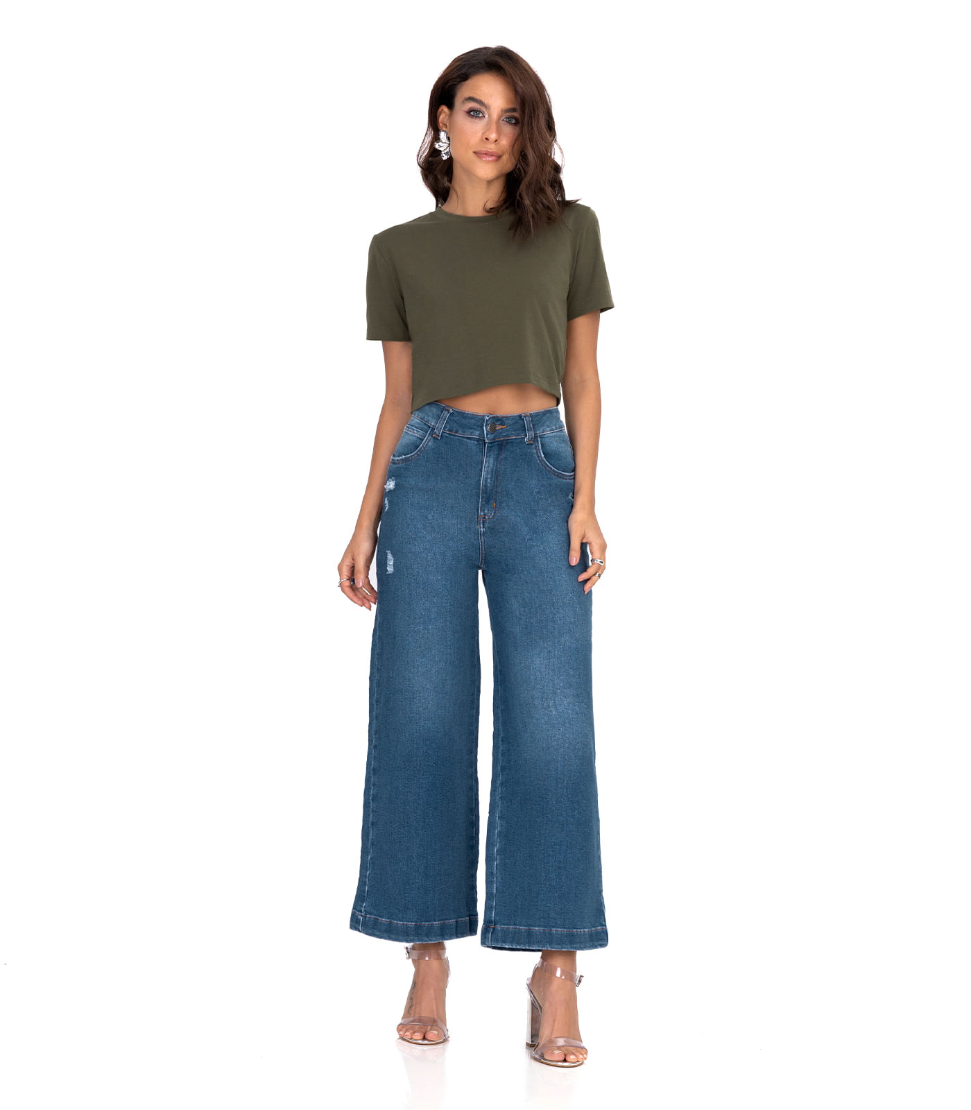 Blusa Feminina Em Cotton Leve Endless Verde - Moda feminina e Masculina ...