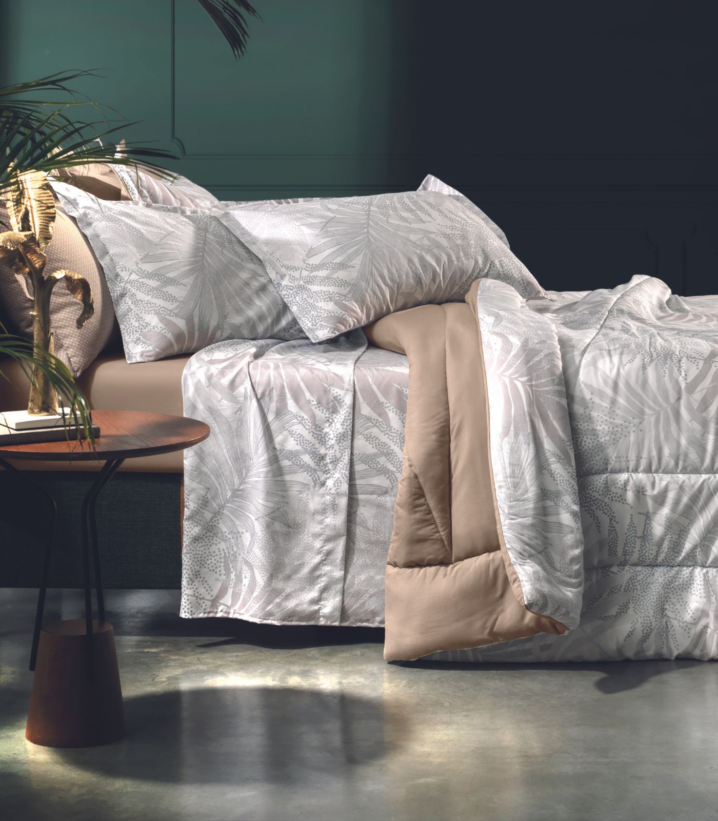 Edredom Queen Toque Acetinado Altenburg Bege - Moda feminina e ...