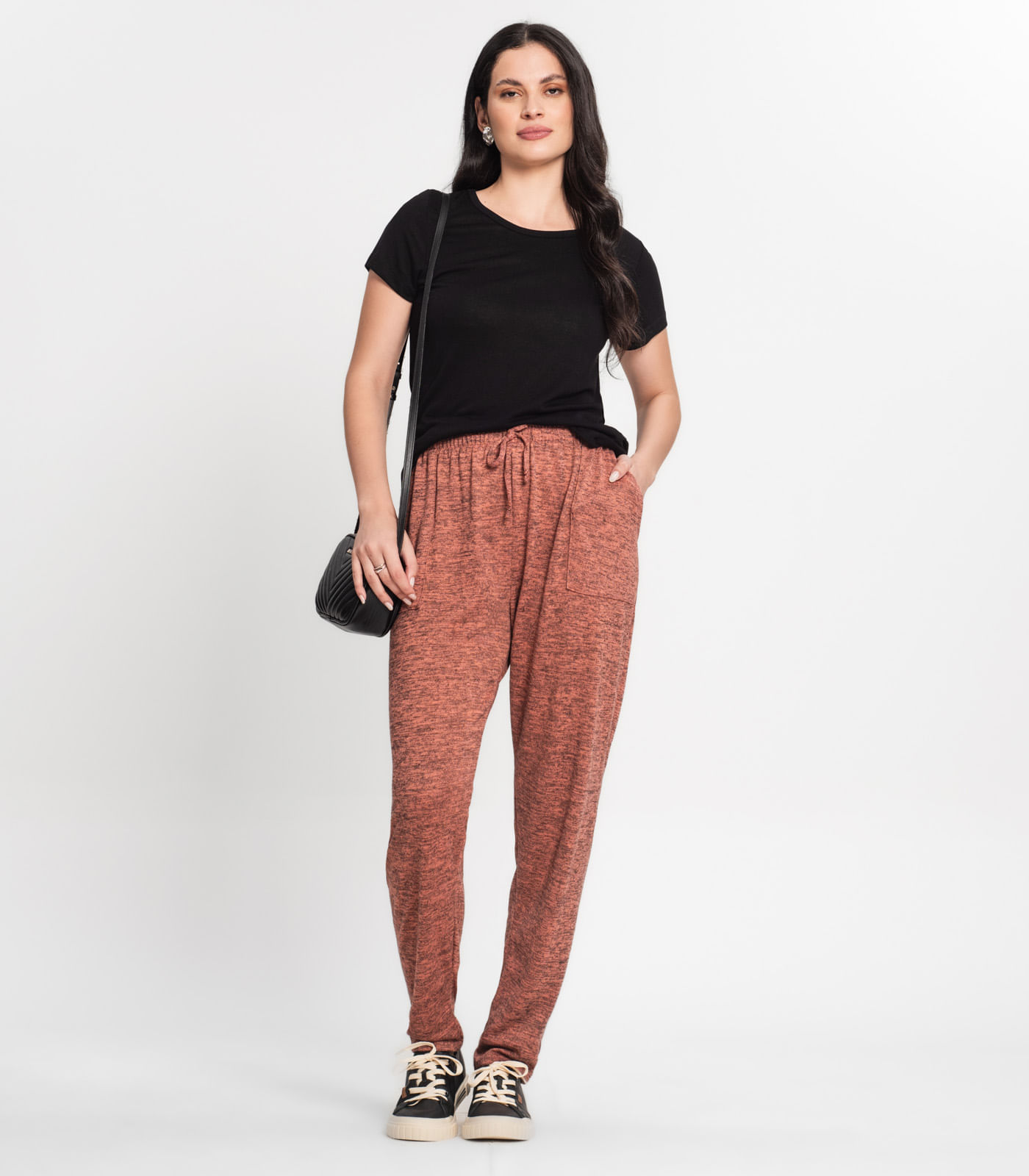 Calça Feminina Infinita Cor Laranja - Moda feminina e Masculina, Itens ...