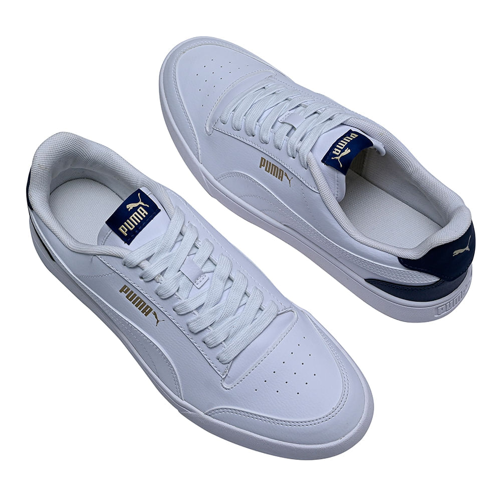 Tênis Casual Puma Branco Masculino