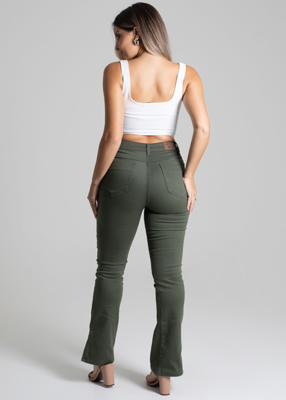 Calça Sarja Sawary Reta - 277012