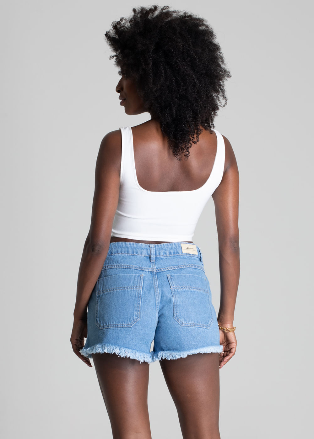 Shorts Jeans Sawary - 275234