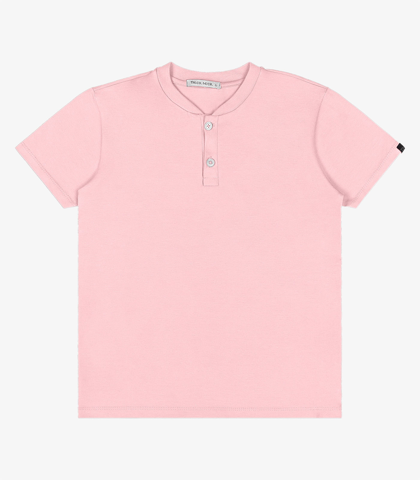 Polo Infantil Trick Nick Rosa