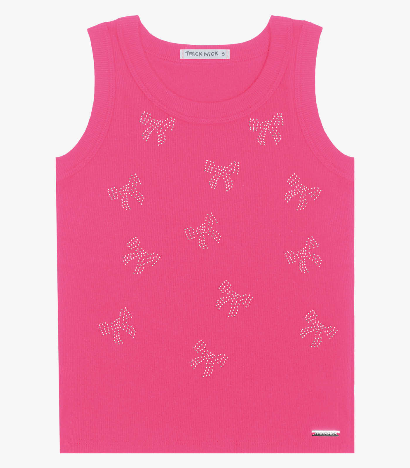 Regata Básica Infantil Feminina Trick Nick Rosa - Trick Nick