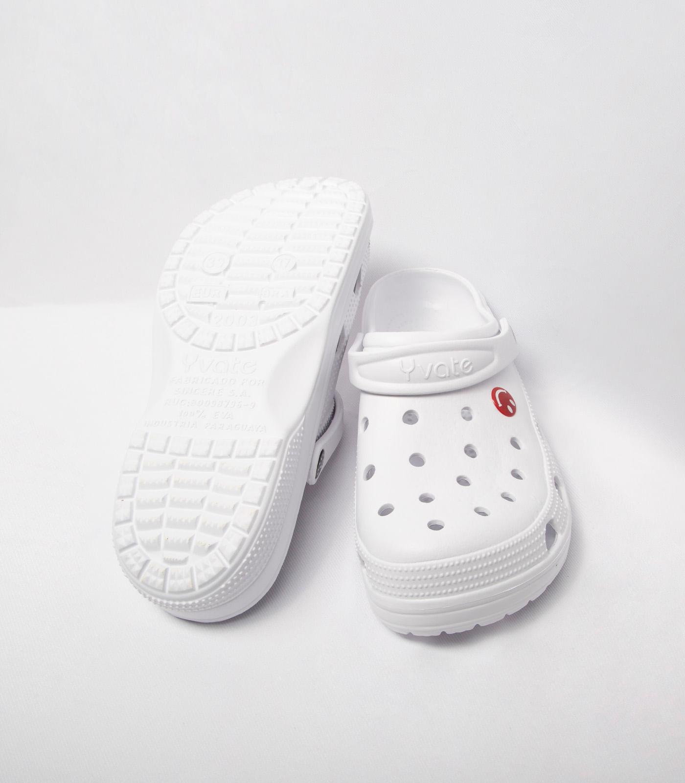 Sandália Babuche Adulto Yvate Branco - Moda feminina e Masculina, Itens ...