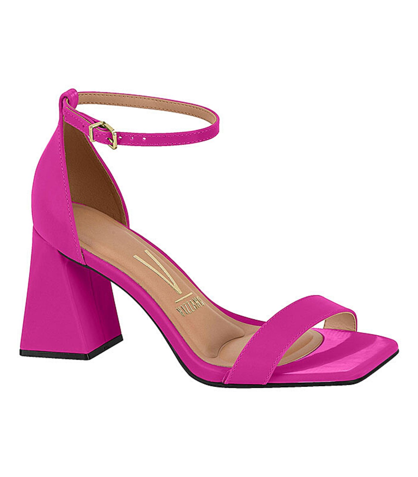 Sandália Salto Quadrado Vizzano Rosa - Moda feminina e Masculina, Itens ...