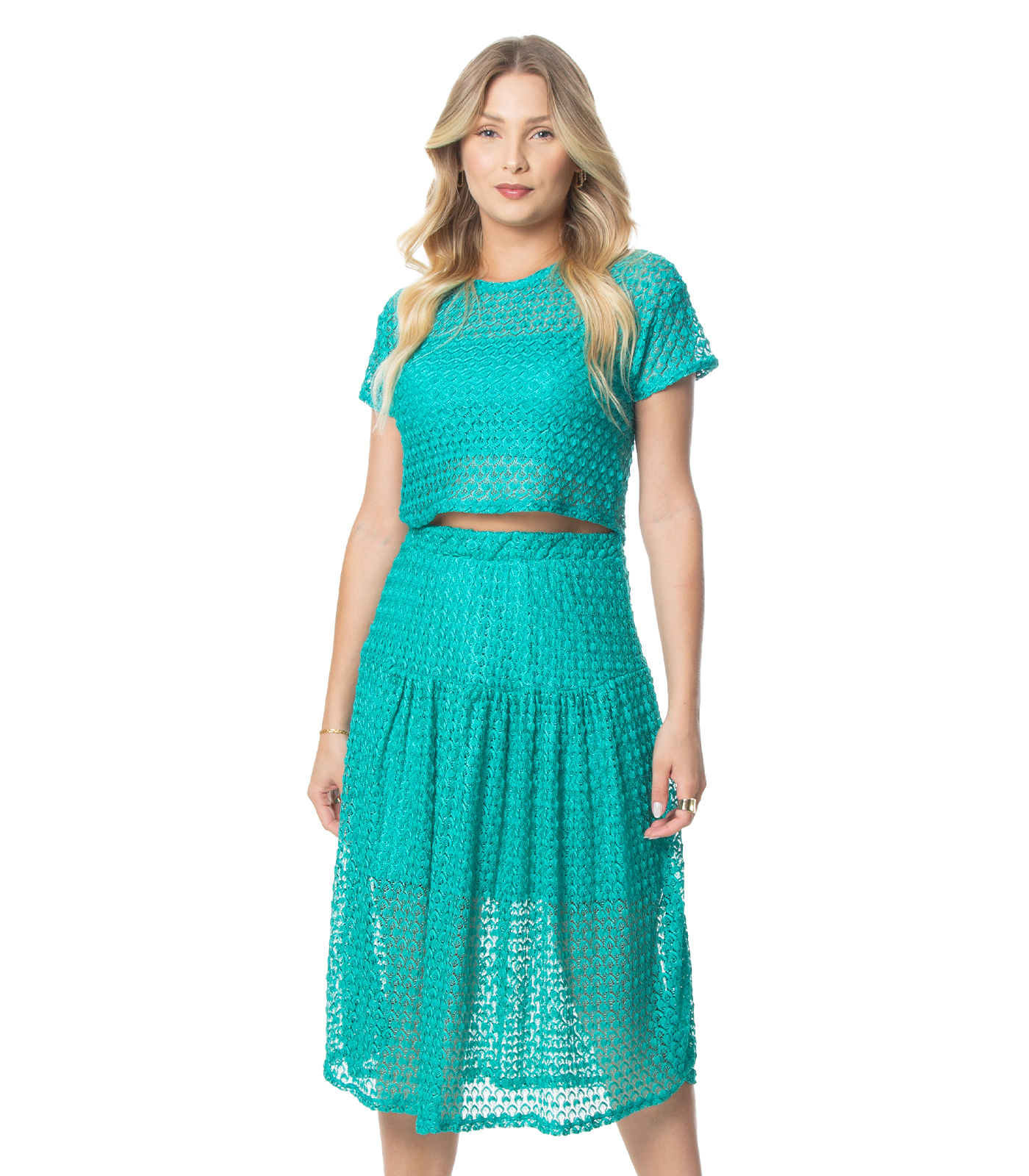 Saia Feminina Endless Verde