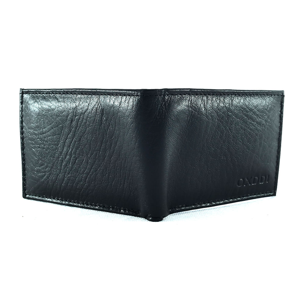 Carteira Oxddi Preto Masculino